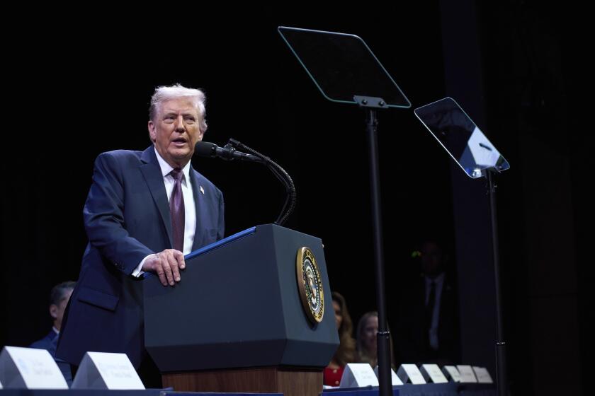 Letters to the Editor: Why would someone forge Trump's signature in ...