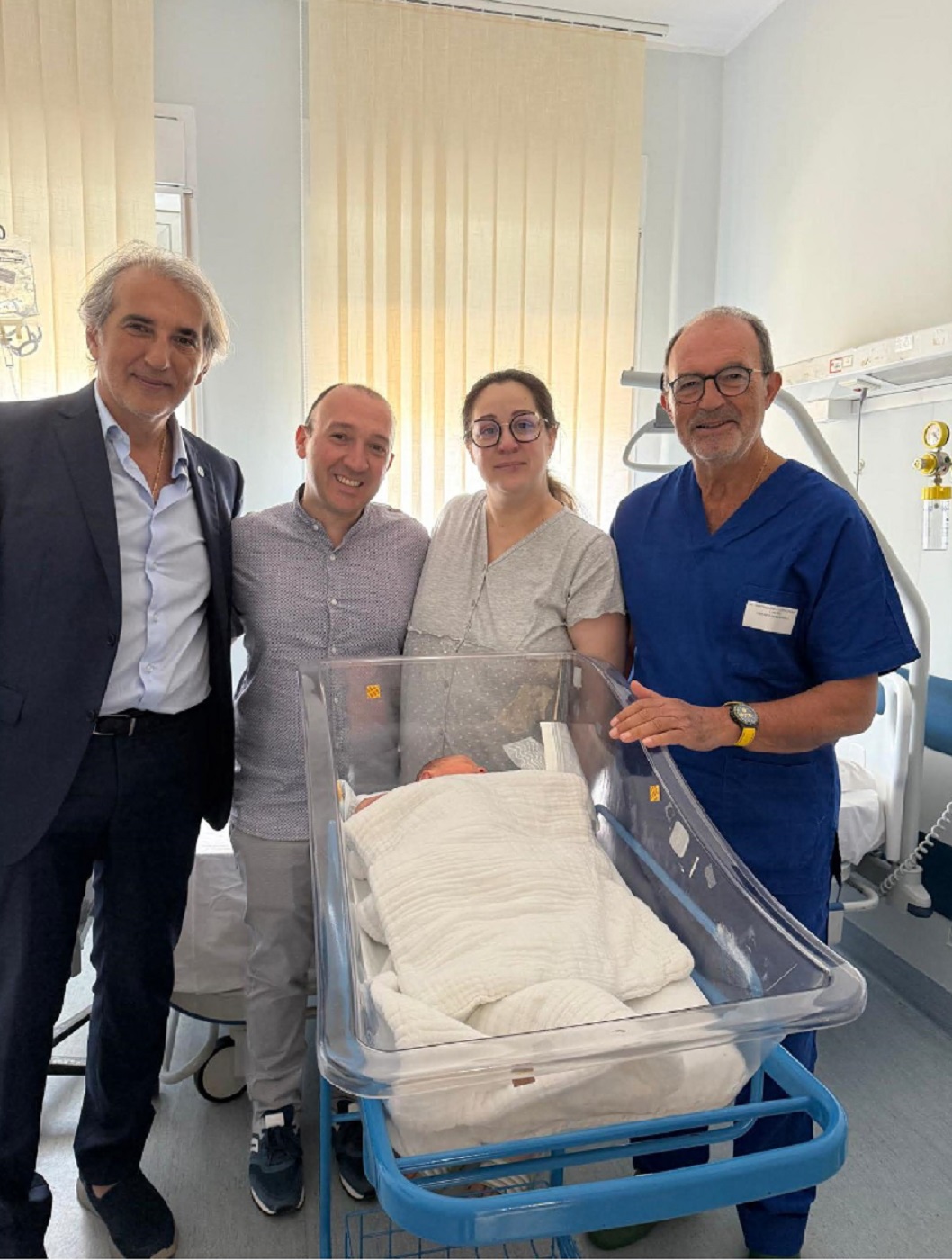 Secondo parto da utero trapiantato in Italia, a Catania è nato Mattia