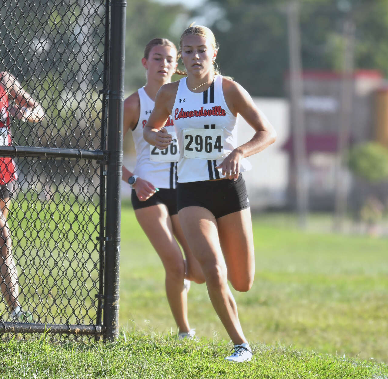 EHS girls run to first victory in Granite City since 2018