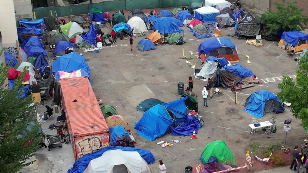 Minneapolis Mayor Jacob Frey vetoes City Council's homeless encampment ...