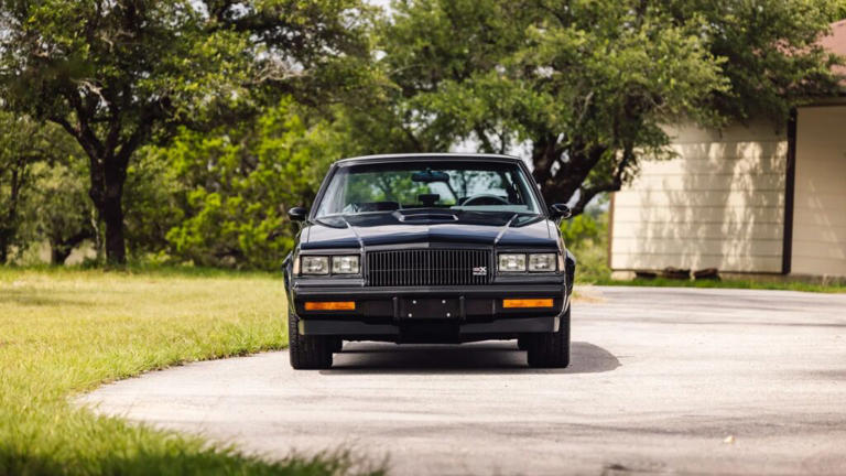 584-Mile 1987 Buick GNX Heads to Market: Is This Another GNX Cash Cow?