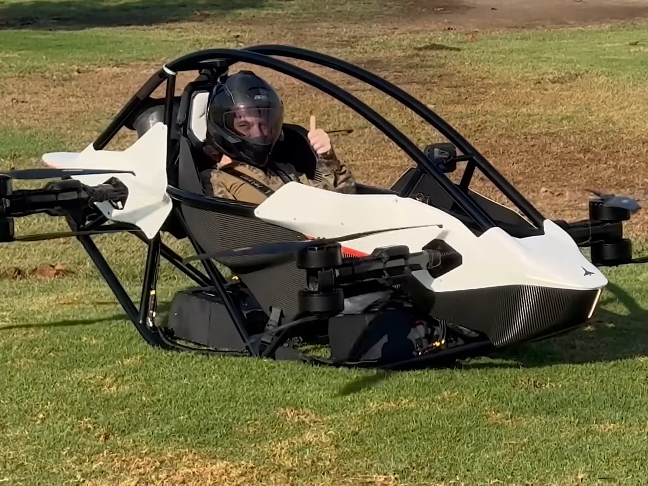 Palmer Luckey just got the first delivery of a $128,000 electric ...