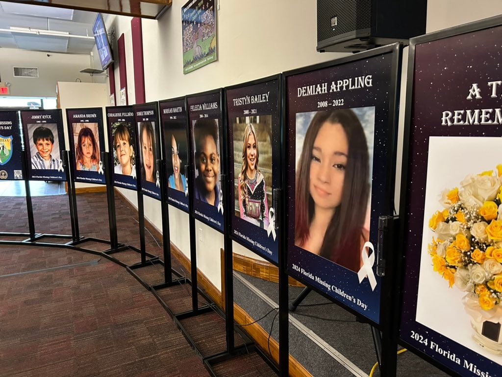 Florida families gather in Tallahassee for Missing Children’s Day