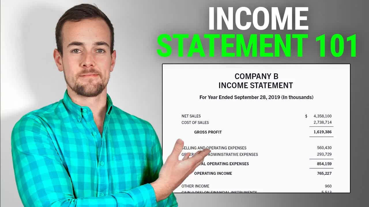 How to read an income statement (explained for beginners)