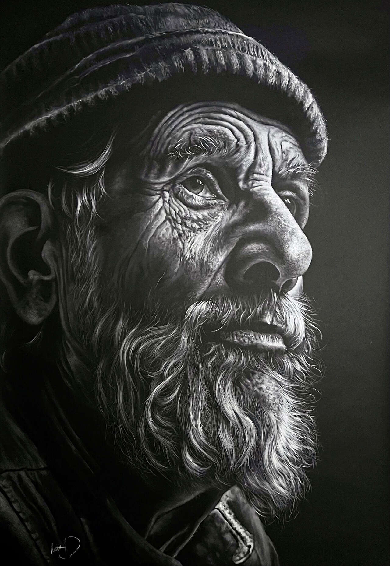 Jagitsch's reverse art returns to Strawn for new exhibit