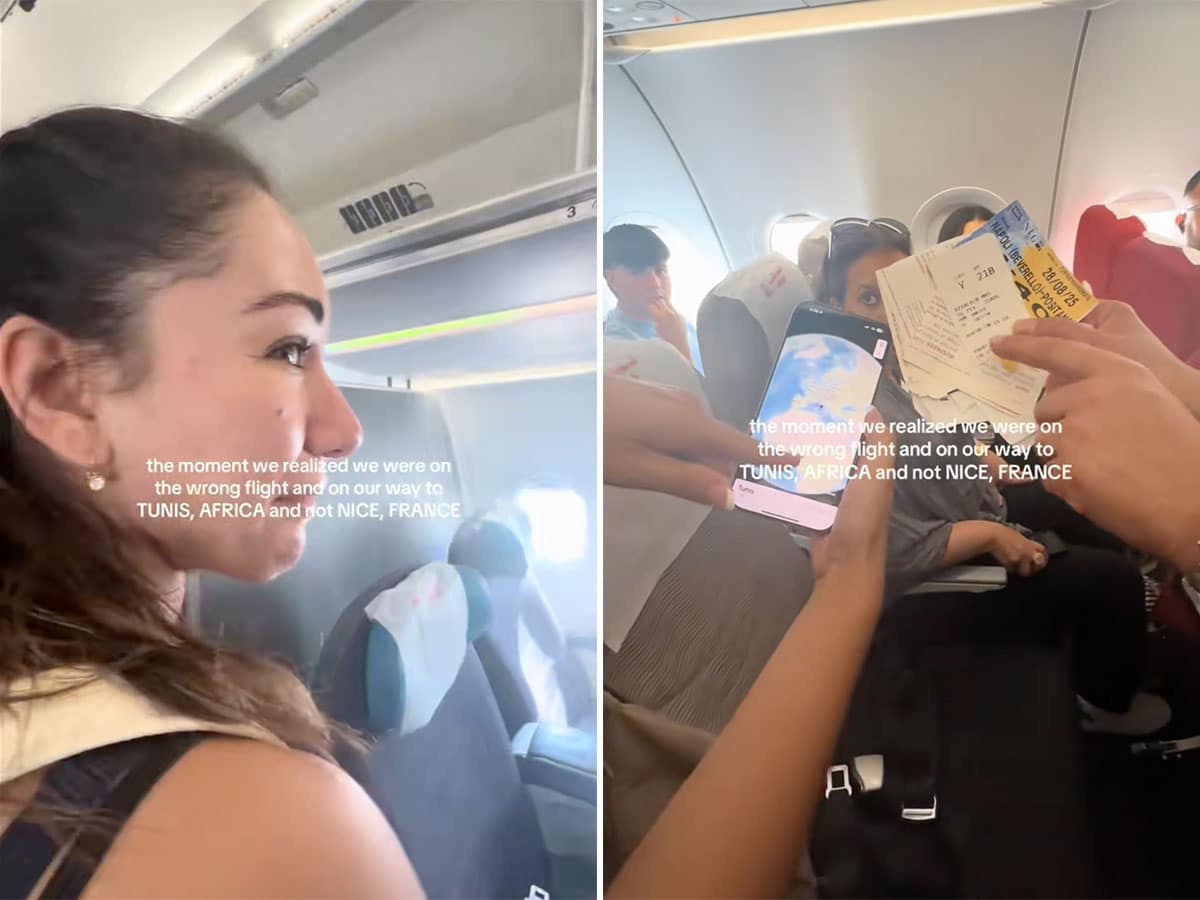 'Is This Plane Going Here?' How Two Influencers Took the Wrong Flight ...