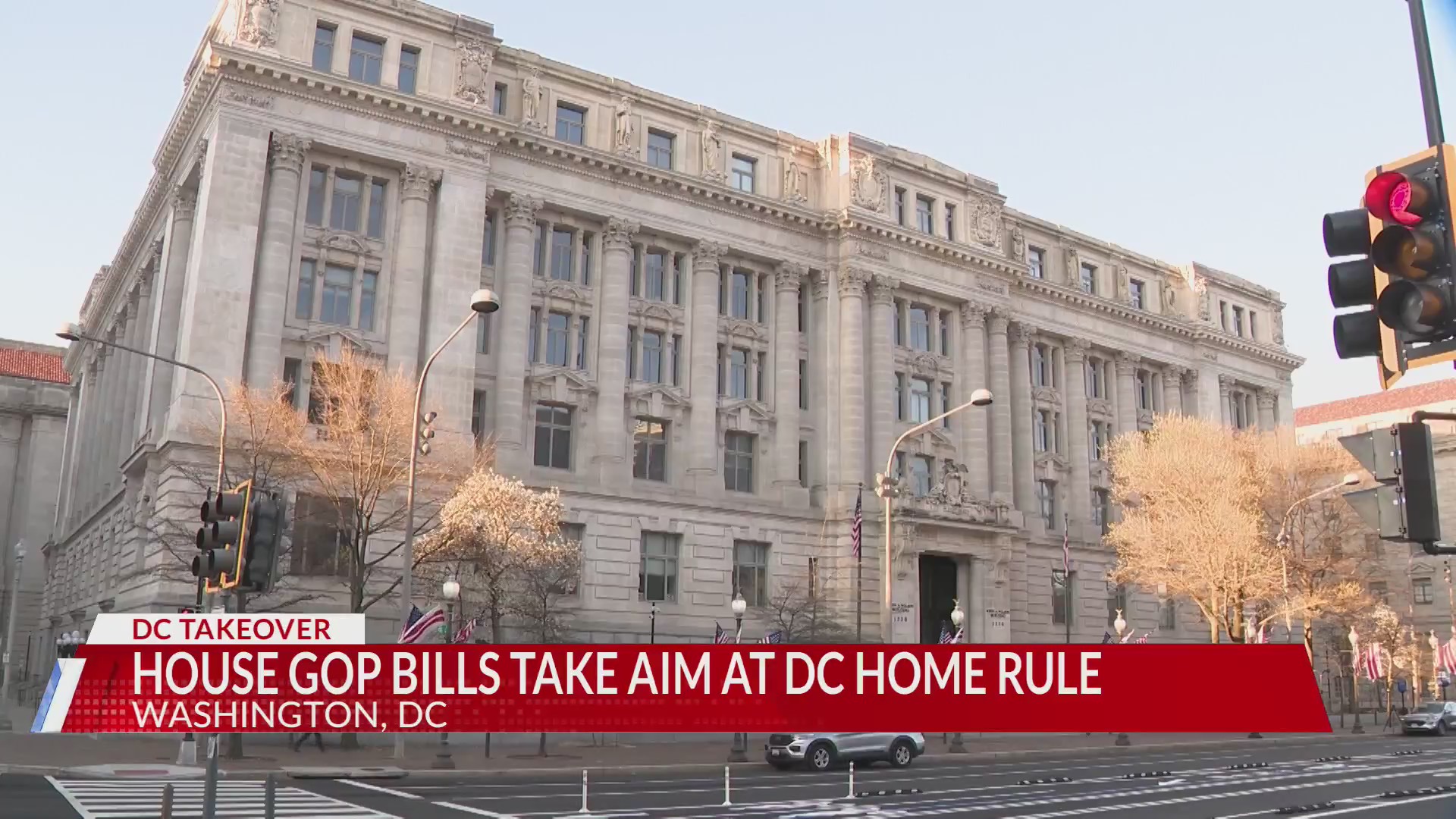 DC Council calls on House GOP members to reject bills infringing on ...