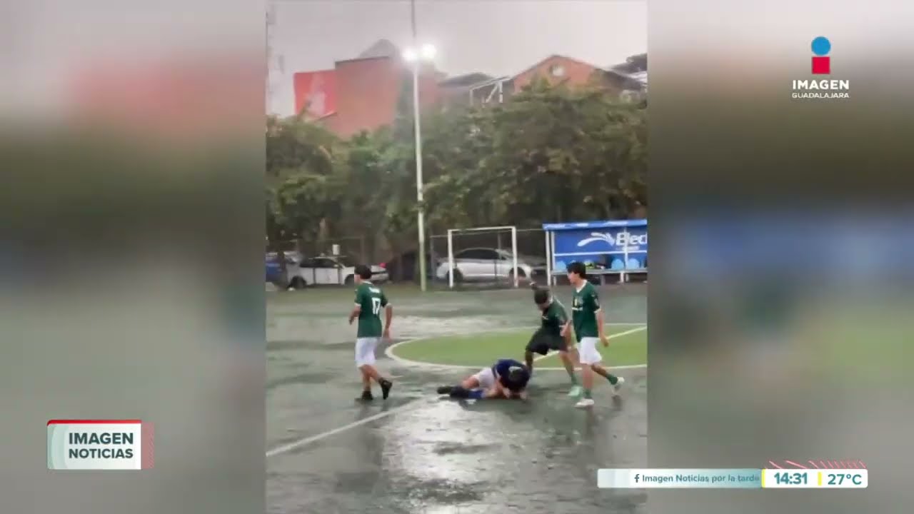 Partido de fútbol termina en golpiza en Guadalajara | Noticias GDL con ...