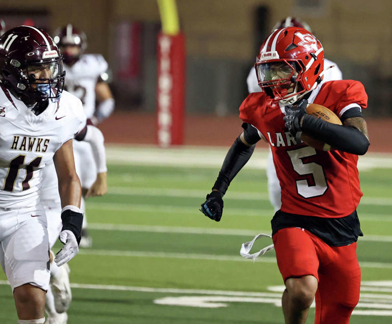 2025 Laredo Morning Times all-city football awards