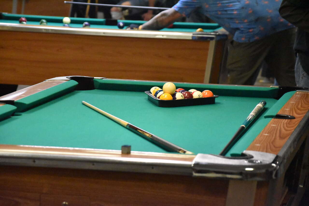 Manistee Winter Mixed Pool League standings, Dec. 17