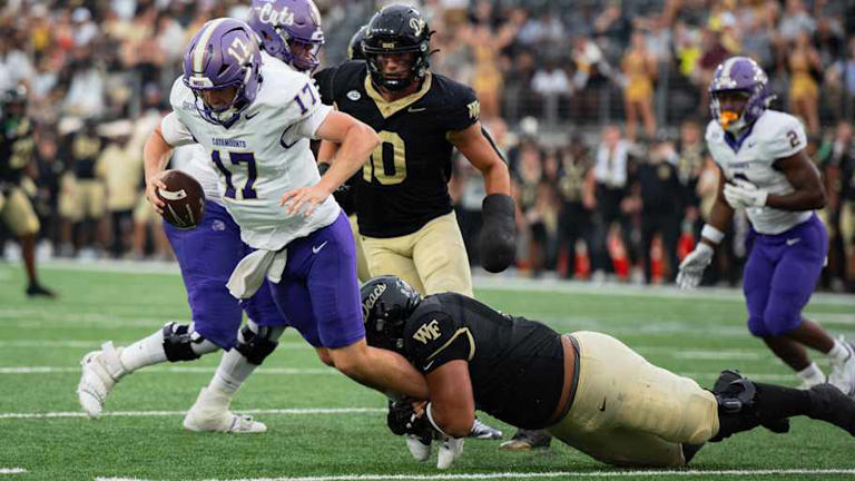 Behind Demond Claiborne, Wake Forest Has Air of Confidence Against NC State