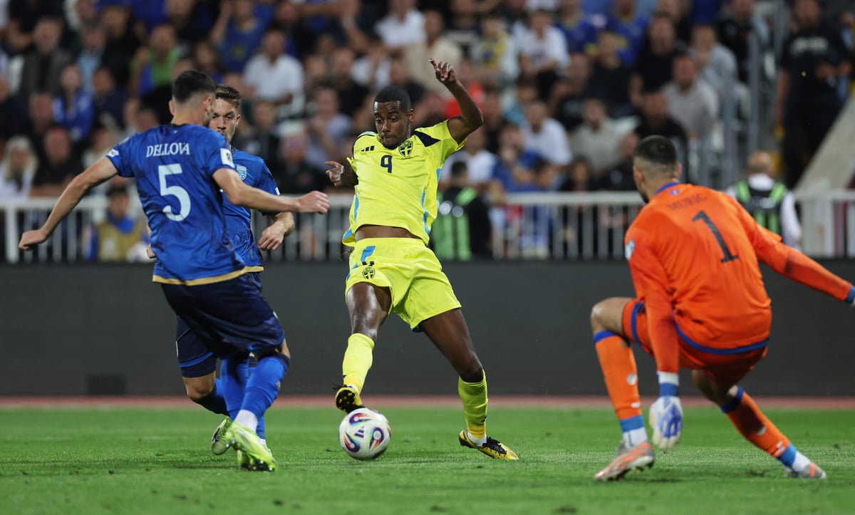 Alexander Isak misfires in first appearance since Liverpool transfer as ...