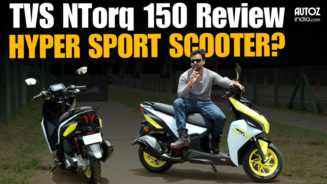 TVS NTorq 150 Review – Power, Performance & Features Tested on Road