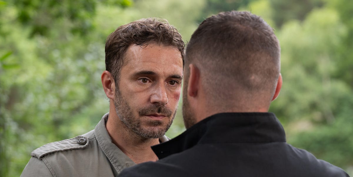 Emmerdale confirms John Sugden's evil plan for three characters