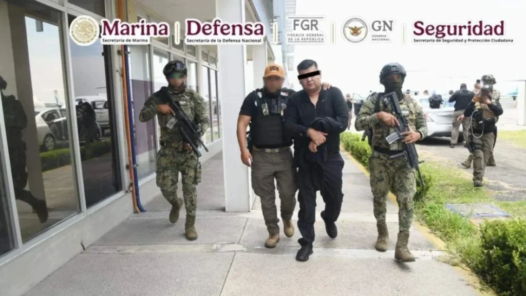 A proceso, 'El cachorro' y 13 traficantes de armas del CJNG
