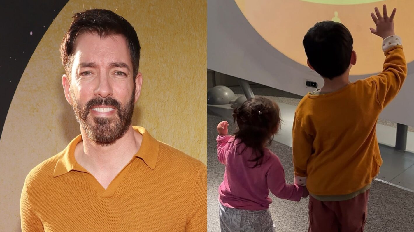 HGTV’s Drew Scott recalls his parenting wake-up call