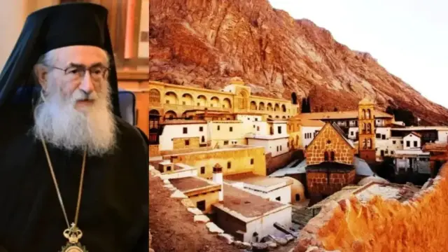 Μονή Σινά: Το Πατριαρχείο Ιεροσολύμων έπαυσε τον Αρχιεπίσκοπο Δαμιανό