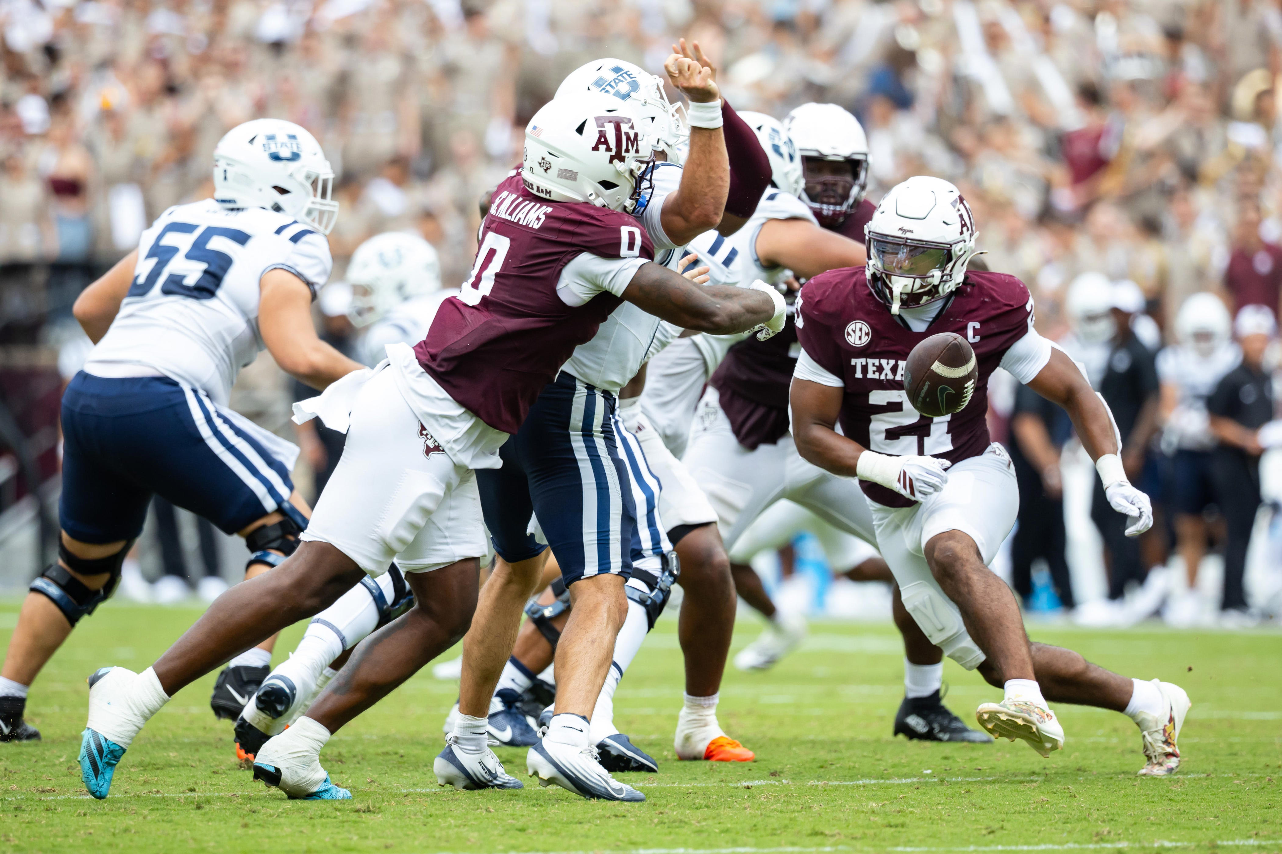 Texas A&M senior LB reportedly earns invite to 2026 NFL Draft Combine