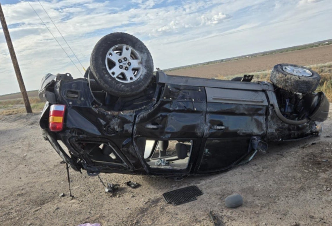 Rollover crash leads HSI, Border Patrol to stash house, 35 arrests