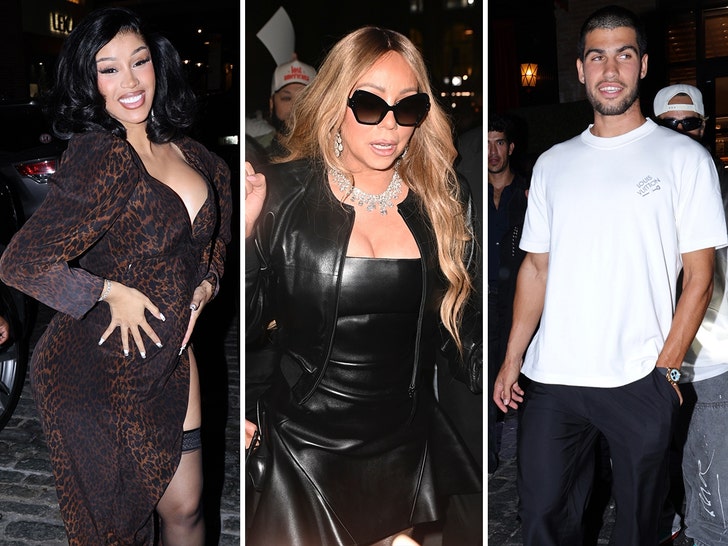 Mariah Carey, Jessica Alba & More Stars Hit VMAs After-Parties in NYC