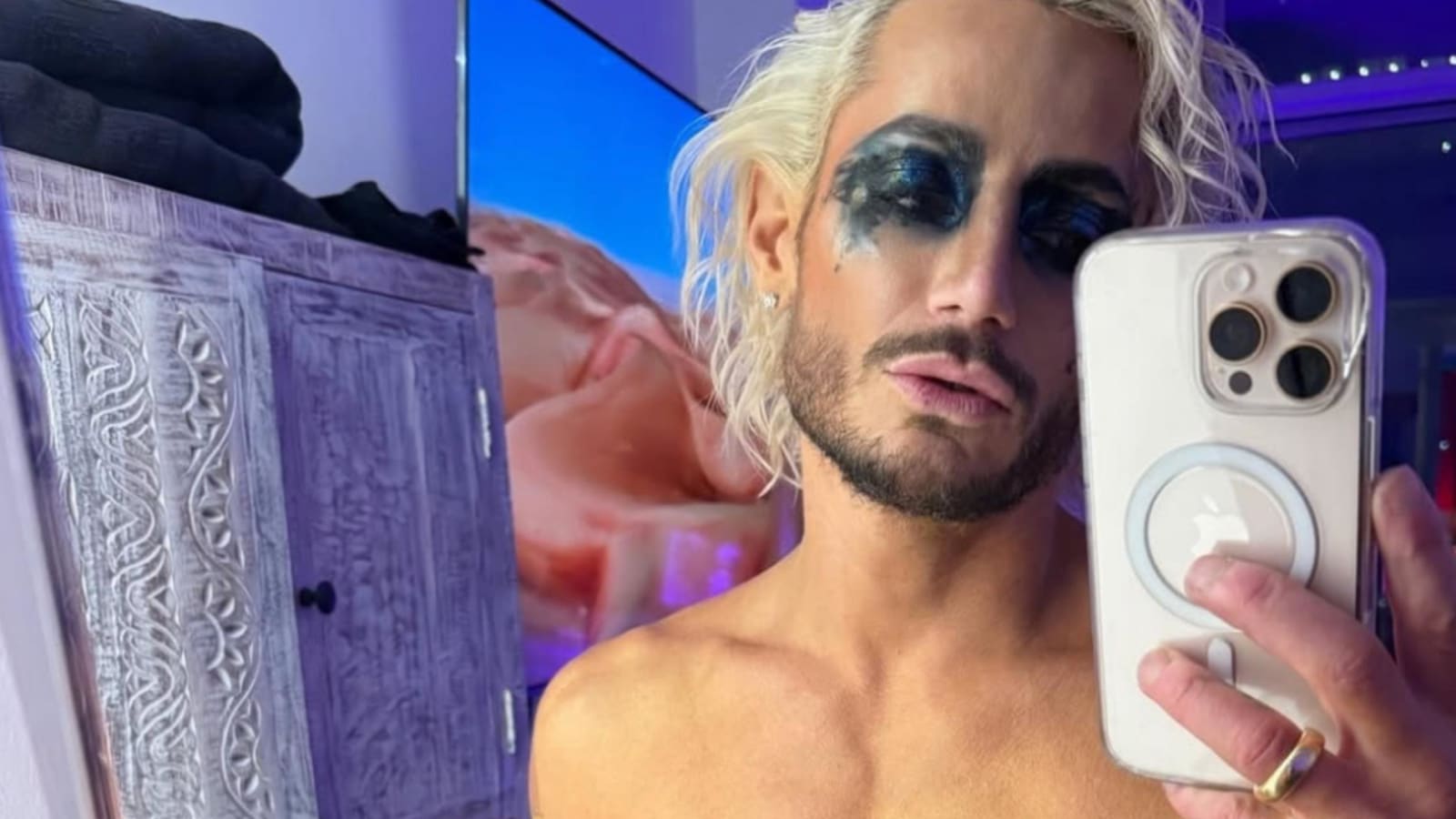Who Is Ariana Grande's Brother Frankie — And Why Is He Being Branded ...