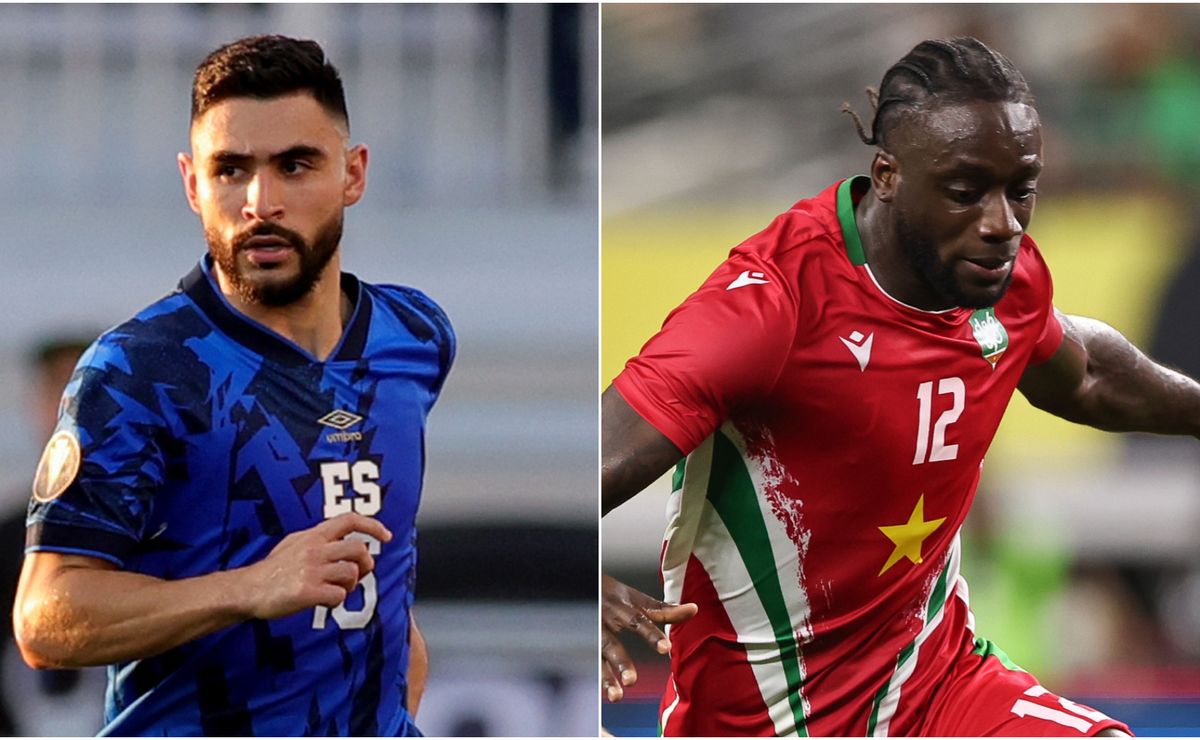 El Salvador vs Suriname: Lineups for Concacaf 2026 World Cup Qualifiers ...