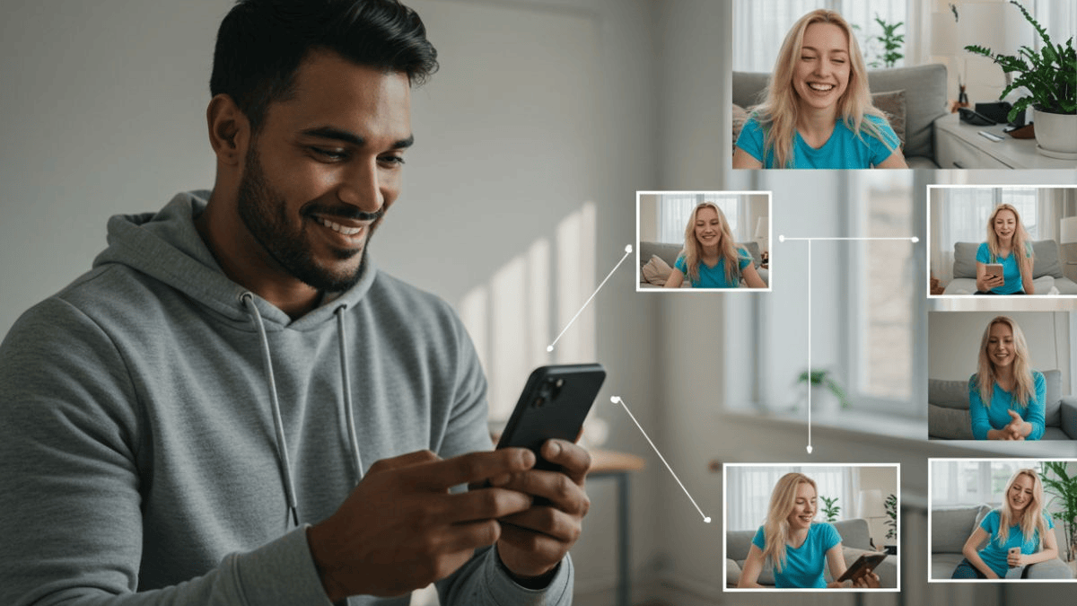 How does a man behave when he is in love from a distance? signs you ...