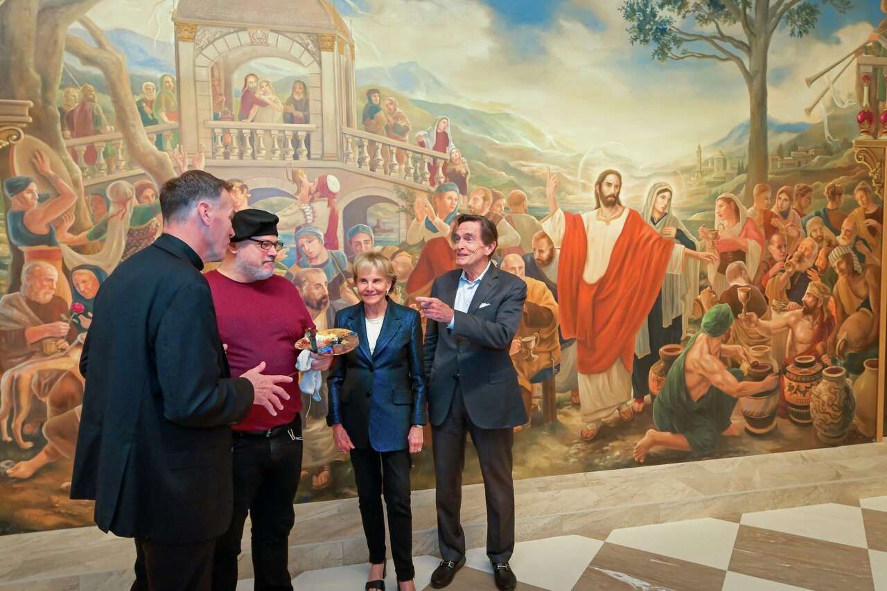 Waterbury basilica spends $2.9 million to renovate basement into 'Grand ...