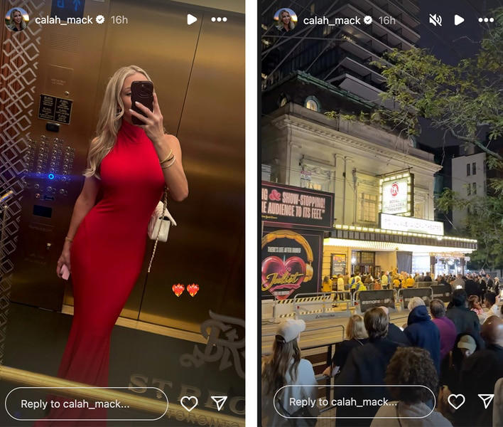 See the "Really Cool" Reason Calah Jackson is Living It Up in Toronto ...