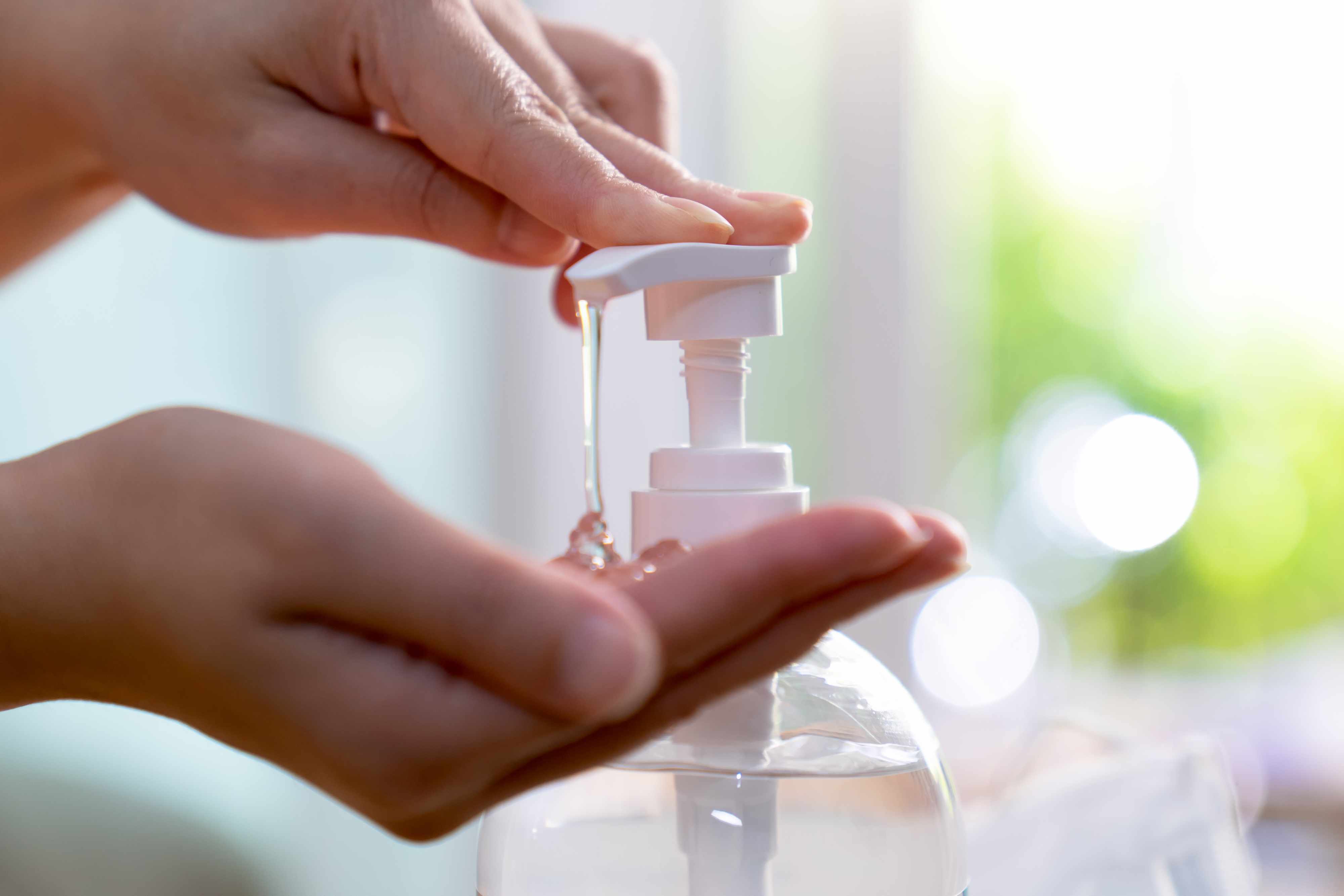 The Risks of Overusing Hand Sanitizer