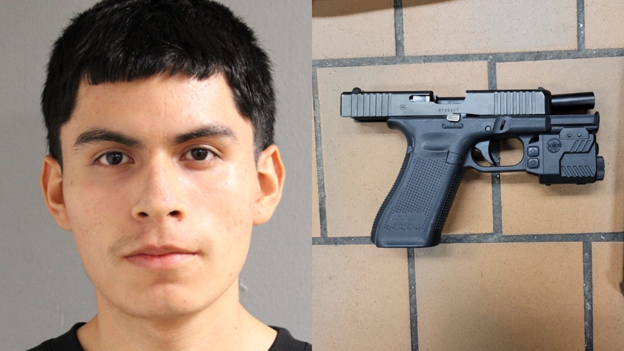 Chicago armed robbery spree: Man arrested, gun with laser sight and ...