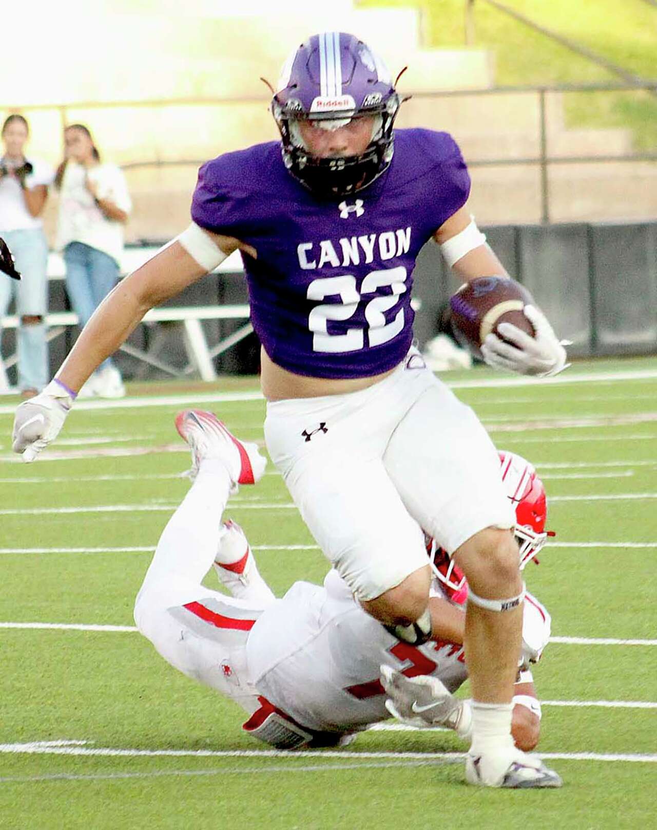 Canyon ISD goes 3-0 in Week 1 football openers