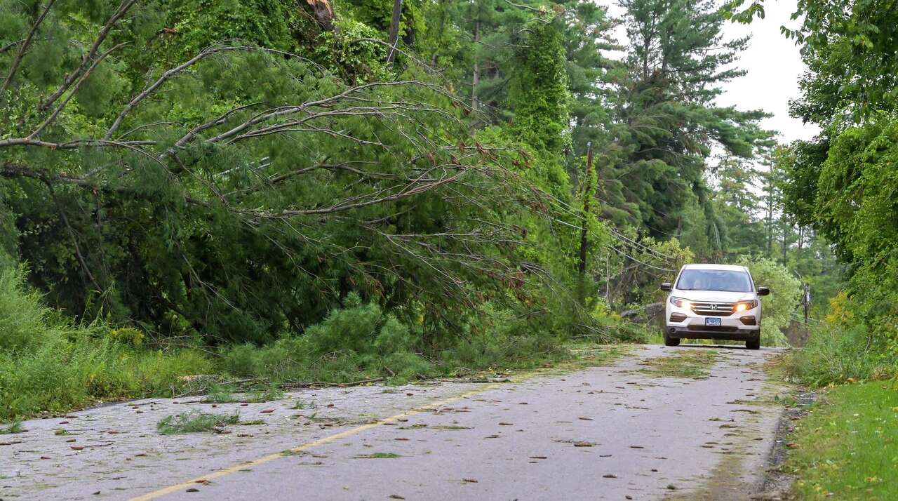 Tornado ripped through MA town 18 miles from CT border during Saturday ...