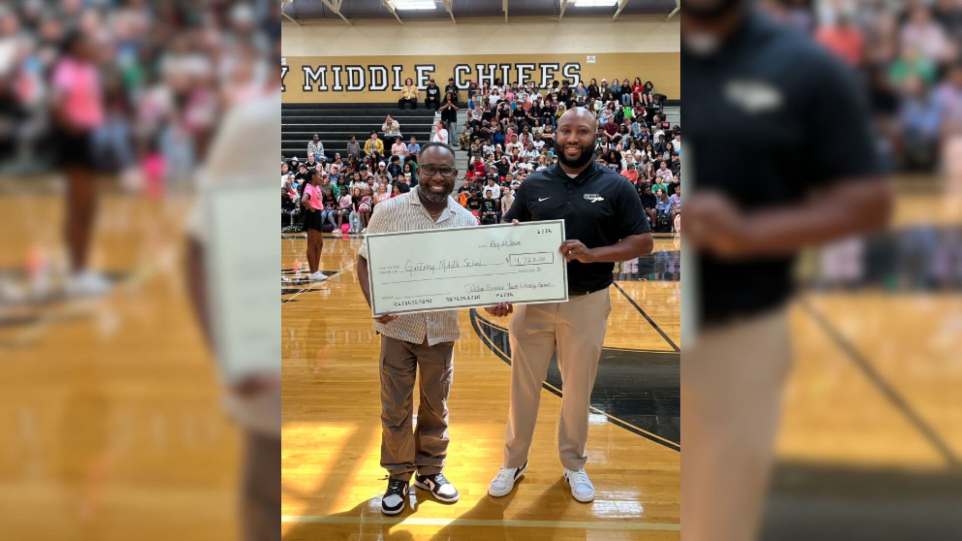 Cherokee Co. middle school receives grant to support literacy program