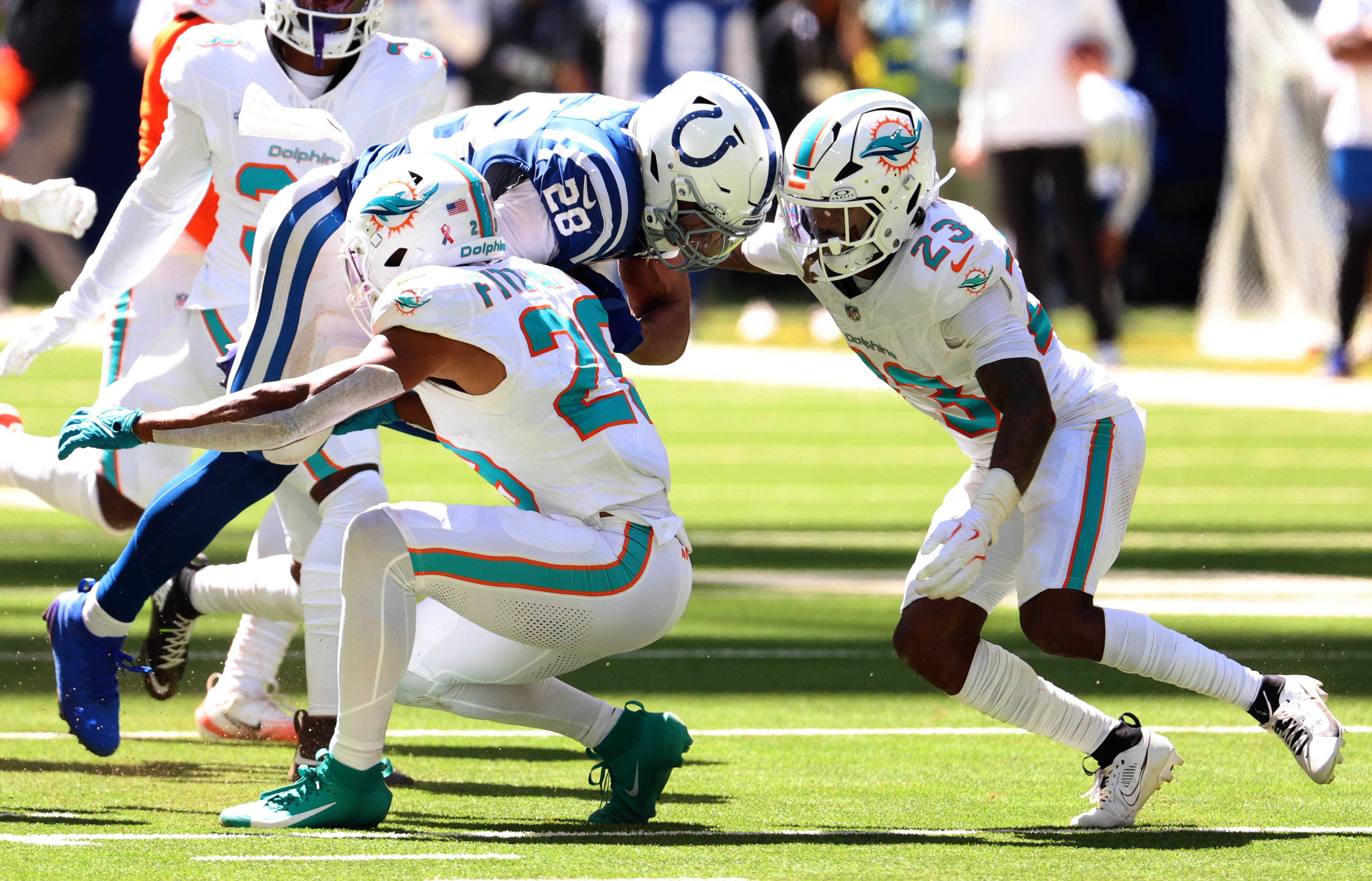 New Miami Dolphins starting CBs Jack Jones and Rasul Douglas haven't ...