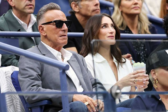 Courteney Cox and Bruce Springsteen reunite at U.S. Open 41 years after ...