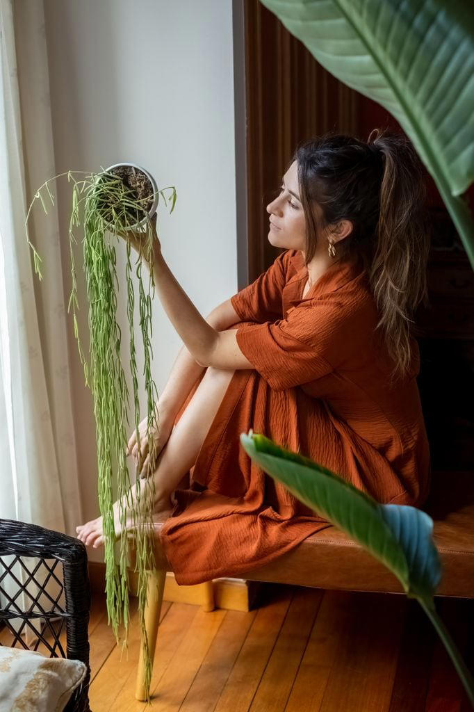 Una experta lo desvela: hablarle a las plantas sí sirve, pero no por lo ...