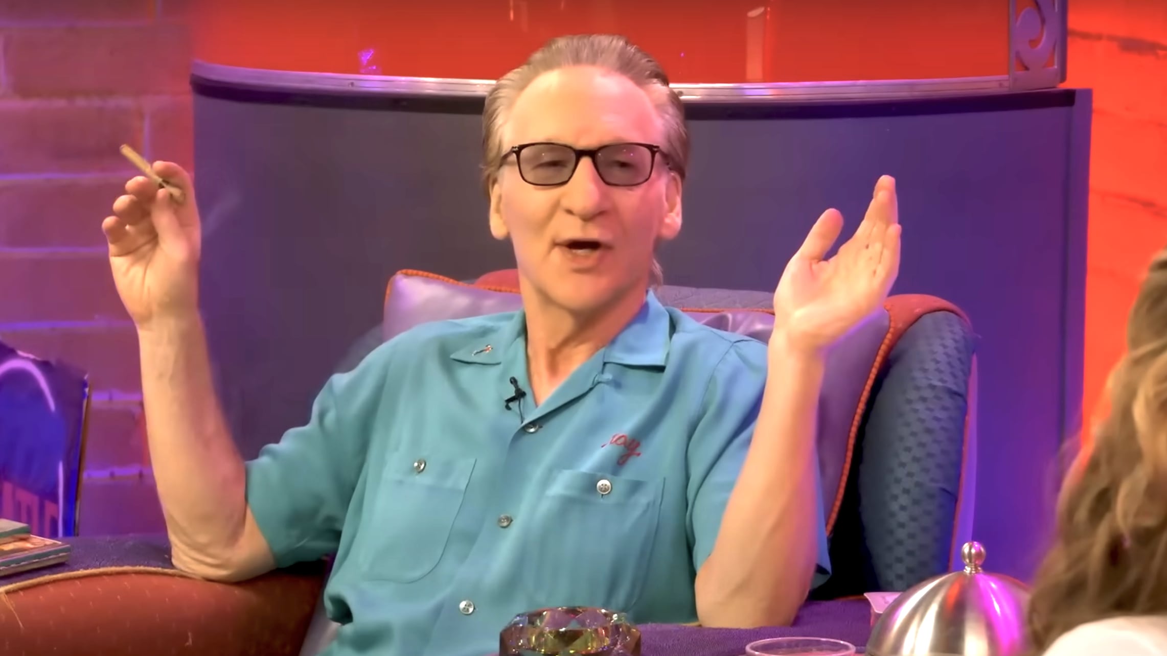 Bill Maher Hits Colbert, Stewart, Kimmel for Parroting MSNBC