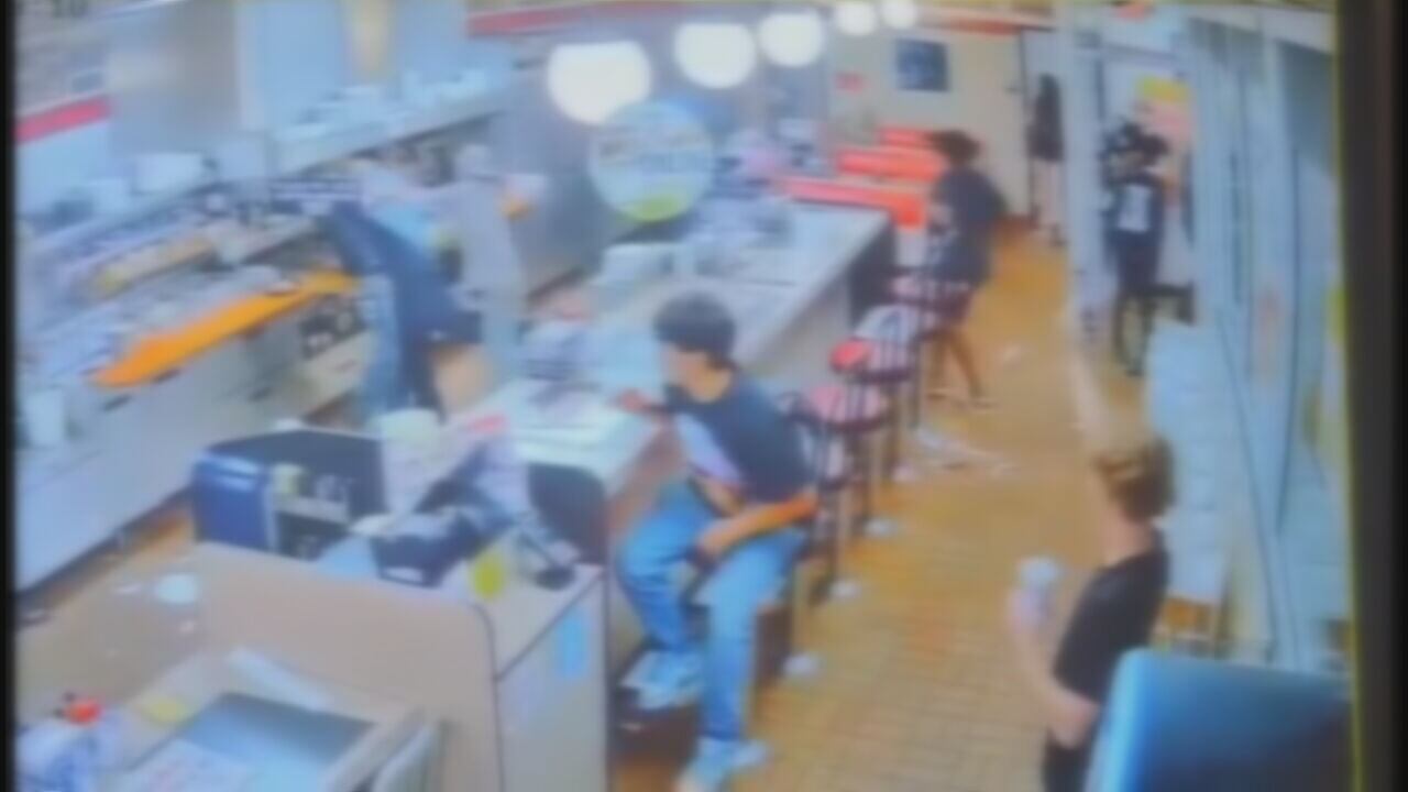 Teens at Waffle House jump over counter, attack employee, Cobb County ...