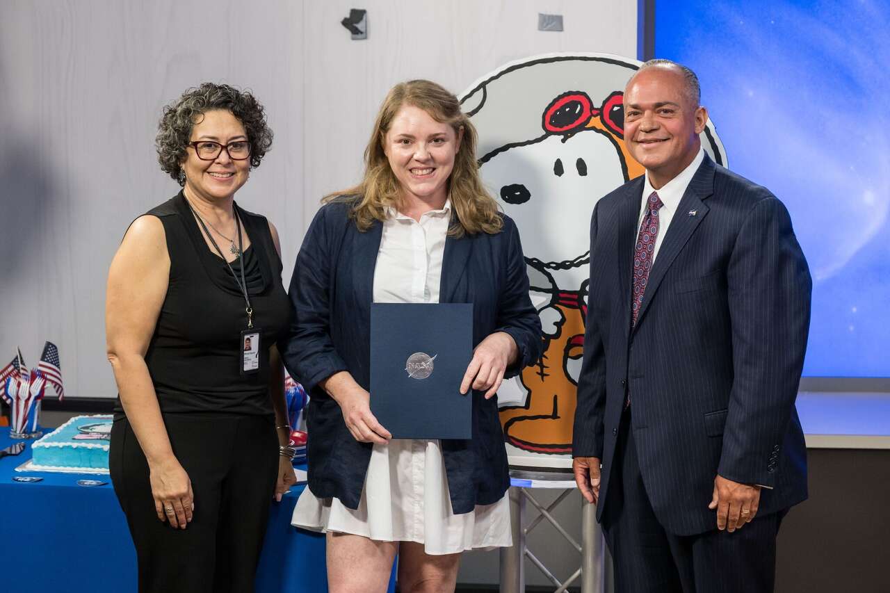 Jasper native Brandi Dean honored with NASA’s Silver Snoopy award