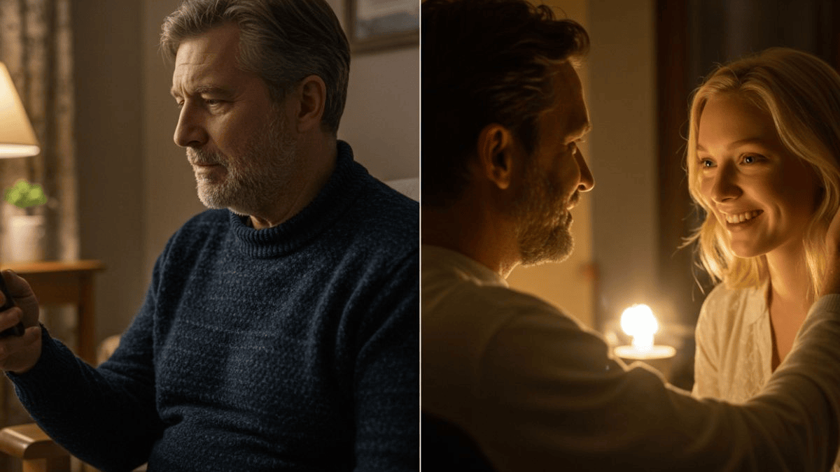 How does a man behave when he is in love from a distance? signs you ...