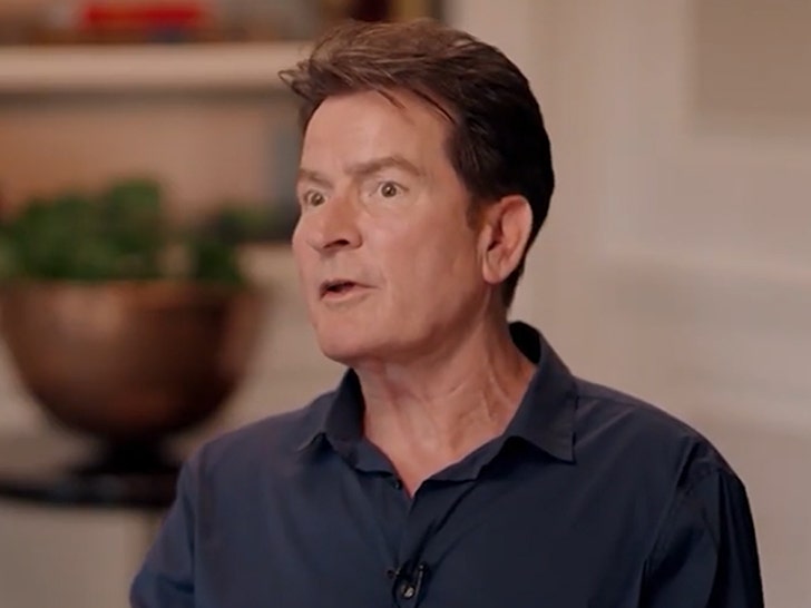 Charlie Sheen Says He Turned to Alcohol to Help His Stutter