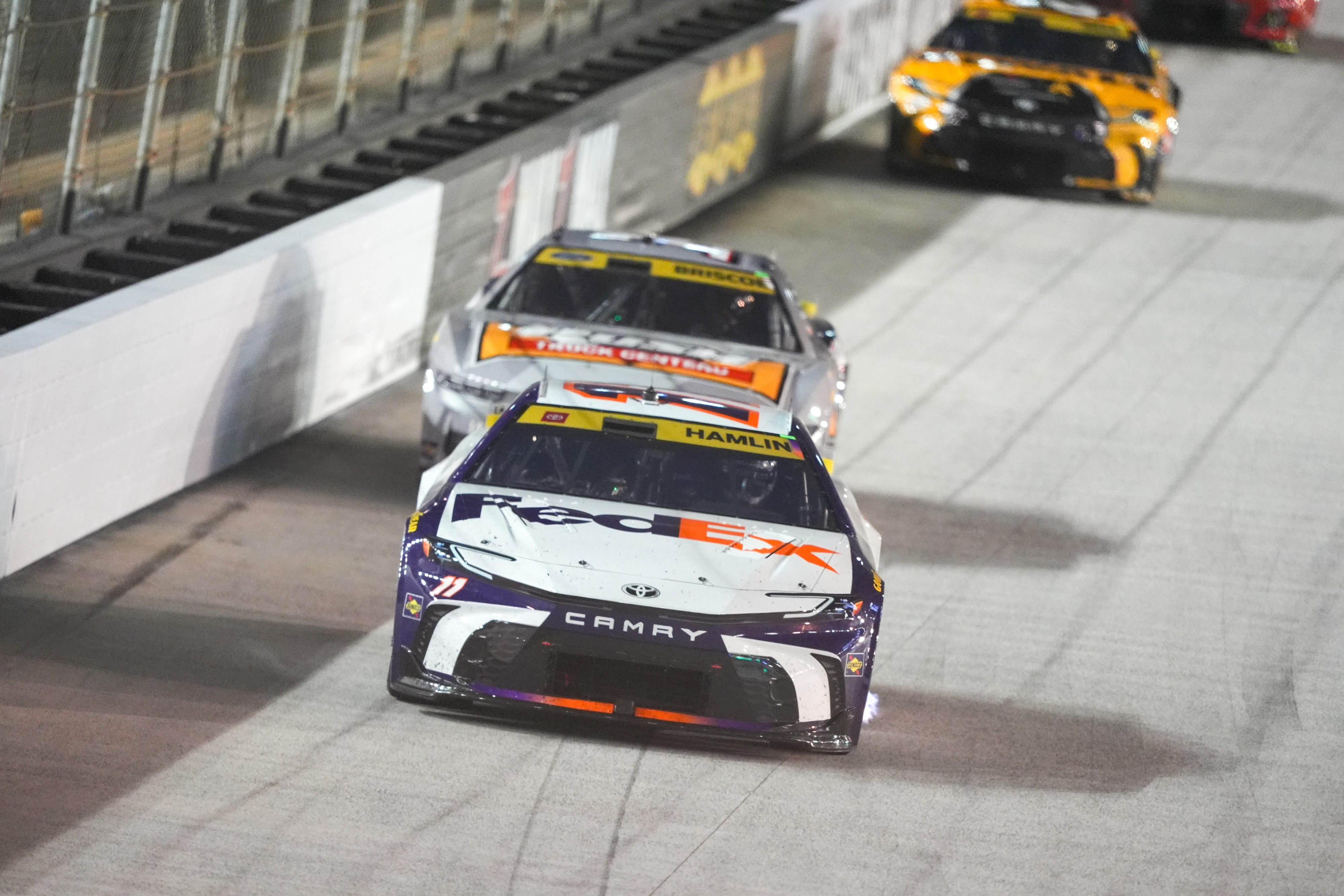 NASCAR Cup Series entry list for playoff race at Bristol in 2025