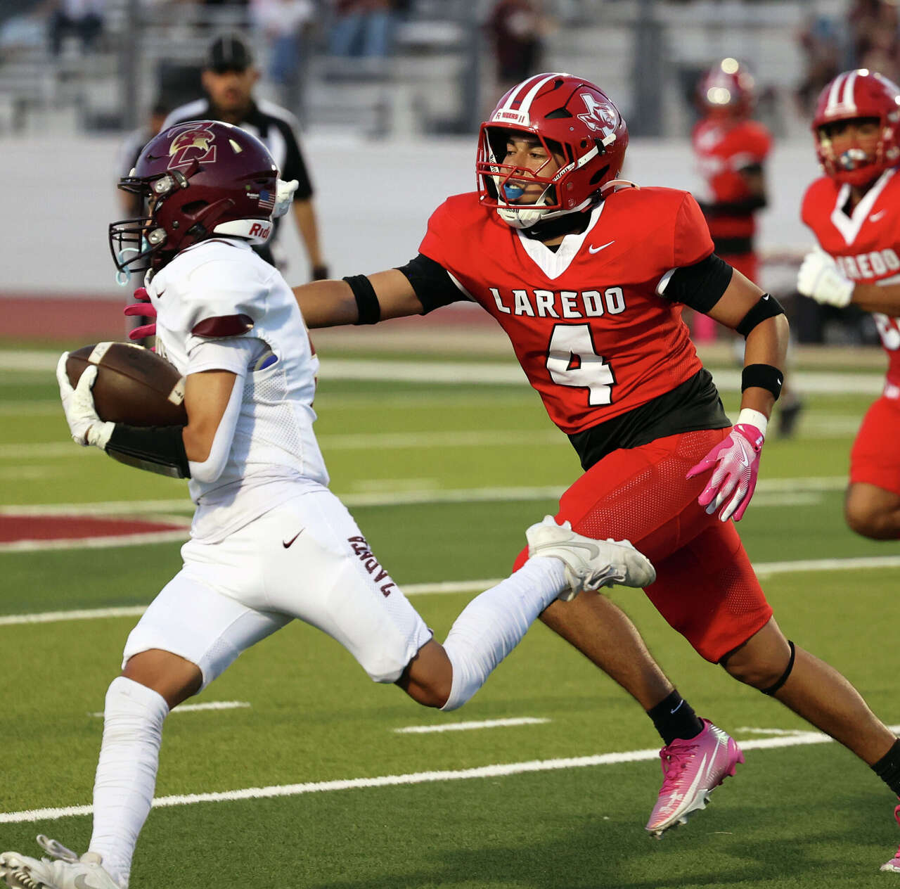 Laredo athletes excel in the classroom, earn academic all-state status