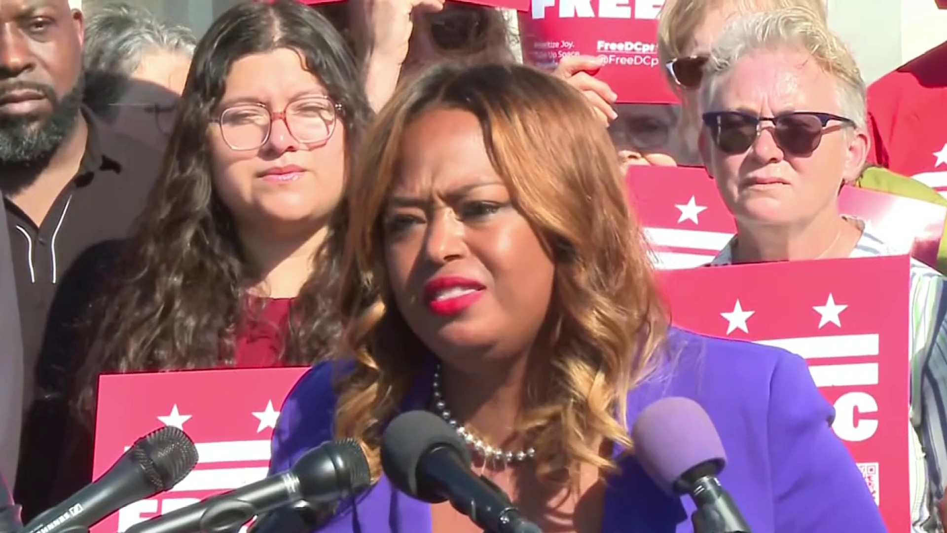 Councilmember Janeese Lewis George announces run for DC mayor