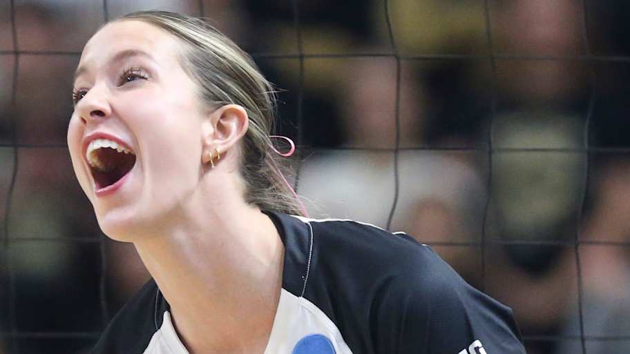 Purdue Outside Hitter Kenna Wollard Receives Big Ten Honors