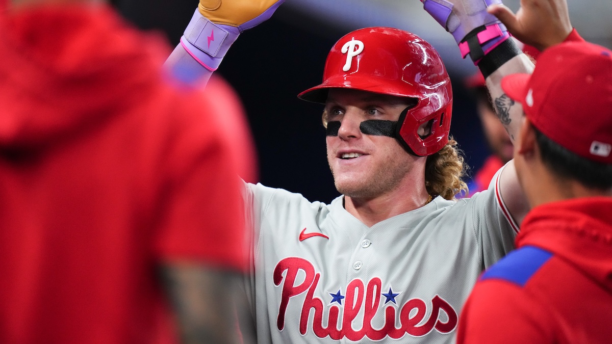The biggest villain of baseball season is this woman from the Phillies game