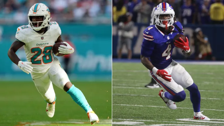 Updated Fantasy Football RB Rankings Week 2: Who to start, best ...