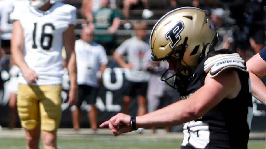 Purdue Kicker, Brownsburg Native Earns Special Honor From Big Ten After ...