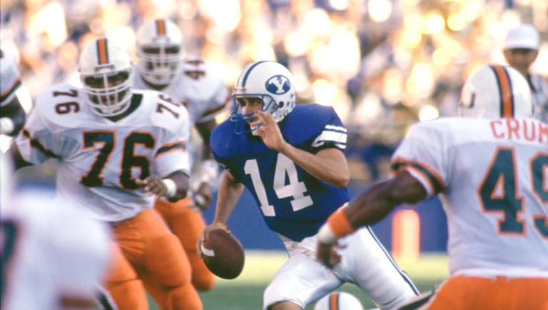 35 years ago, Ty Detmer and BYU stunned No. 1 Miami